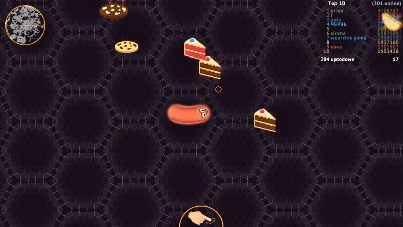 Tải game wormate.io - Rắn ăn mồi phiên bản mới
