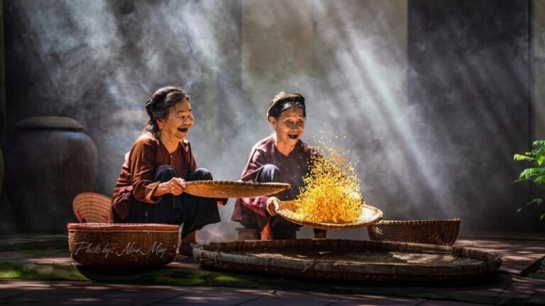 Tổng hợp hình nền ảnh đồng quê Việt Nam đẹp nhất