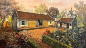 Tổng hợp hình nền ảnh đồng quê Việt Nam đẹp nhất