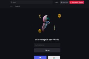 Blitz App - Ứng dụng tuyệt vời cho những người yêu thích LMHT