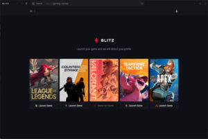 Blitz App - Ứng dụng tuyệt vời cho những người yêu thích LMHT
