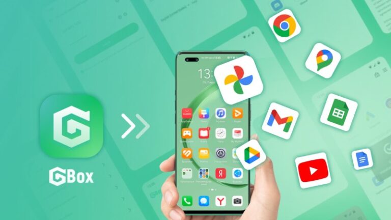 Dùng GBox để cài ứng dụng Google trên máy tính bảng Huawei