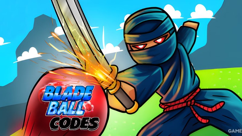 Code Blade Ball Roblox mới nhất 9/2025, cách nhận & nhập code