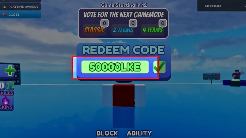 Code Blade Ball Roblox mới nhất 10/2025, cách nhận & nhập code