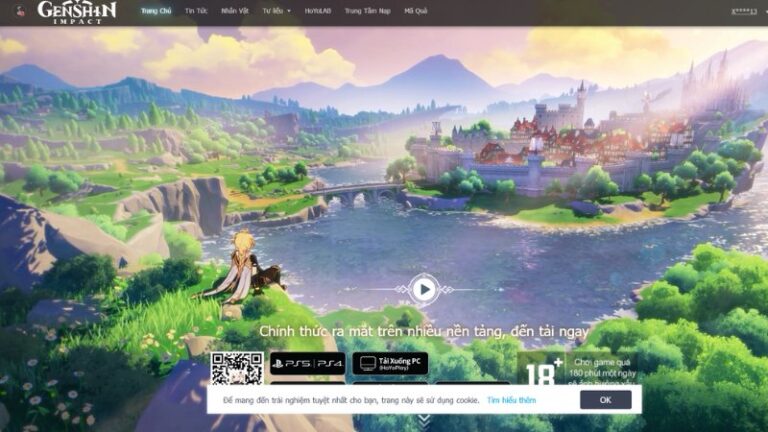 Code Genshin Impact MỚI NHẤT: Full code tháng 9/2025