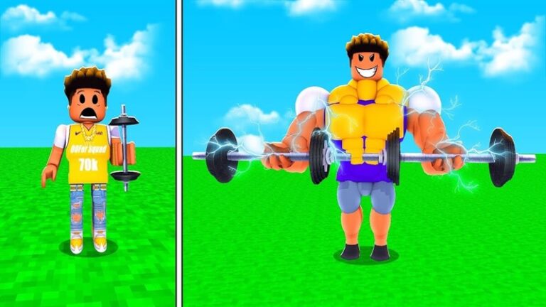 Code Muscle Legends mới nhất tháng 9/2025