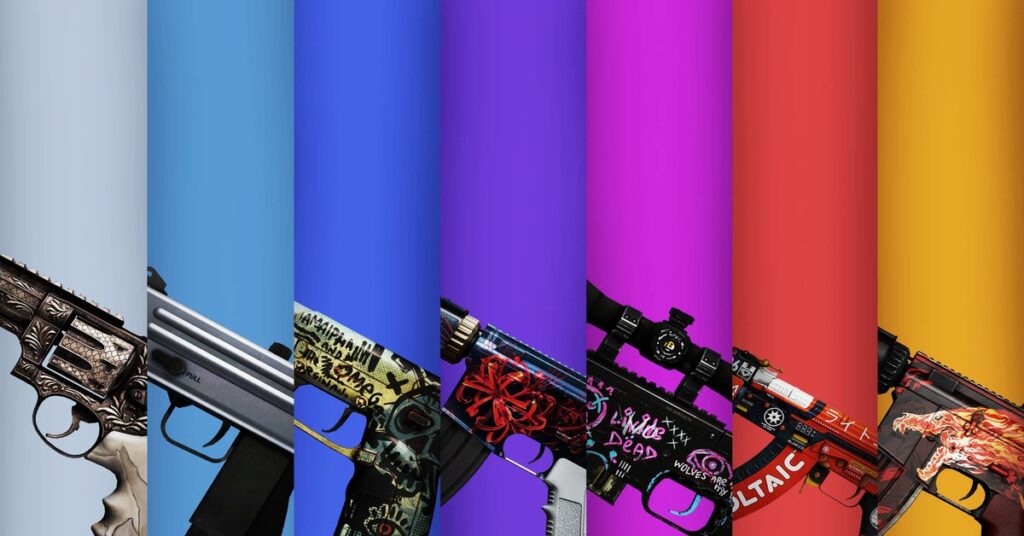 Skin CSGO là gì? Xếp hạng skin CS:GO mới và đầy đủ nhất