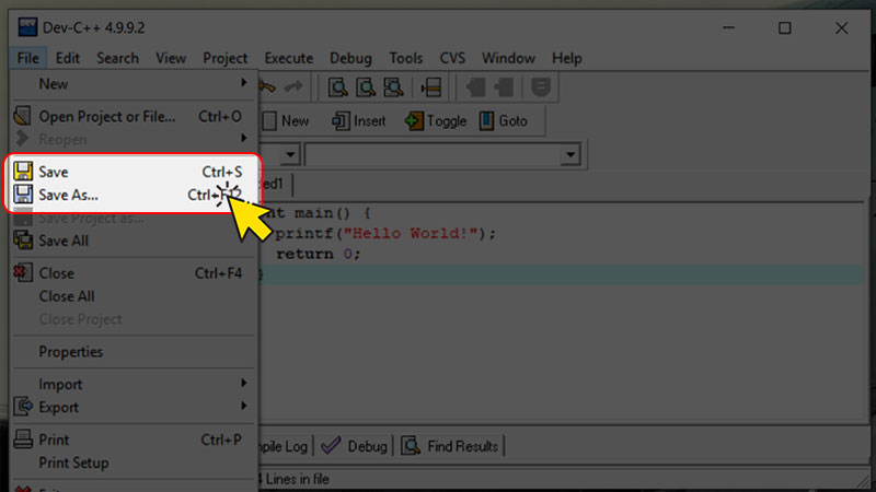 Cách tải và cài đặt IDE Dev-C++ mới nhất | Compiler C++