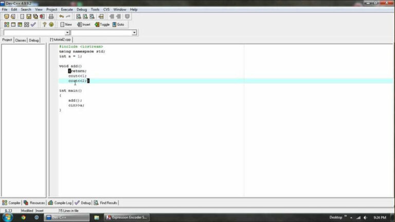 Cách tải và cài đặt IDE Dev-C++ mới nhất | Compiler C++