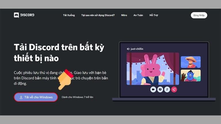Hướng dẫn download và cài đặt cụ thể Discord về máy tính
