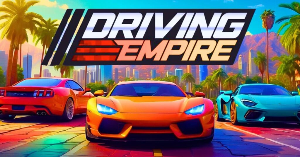 Full code Driving Empire mới nhất 10/2025, cách nhập code