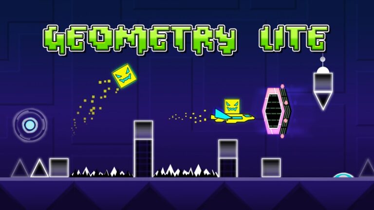 Tổng hợp các phần game hay nhất của Geometry Dash