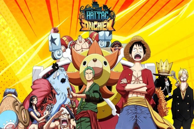 Huyền Thoại Hải Tặc - Game One Piece TOP 1 Việt Nam