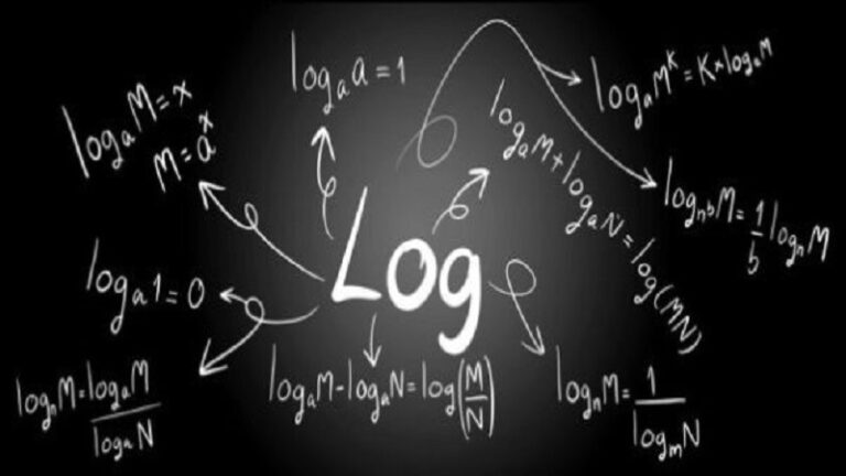 Logarit là gì? Cách giải phương trình logarit bằng máy tính