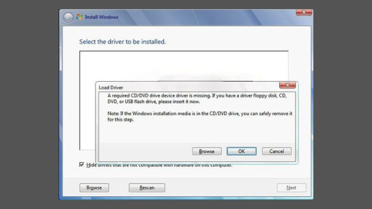 10 cách khắc phục các lỗi thường gặp khi cài Windows 7