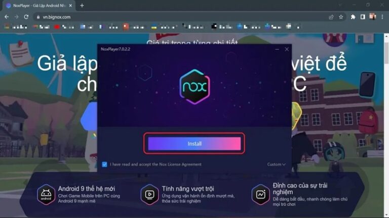 NoxPlayer Phần mềm giả lập Android Nox cho PC