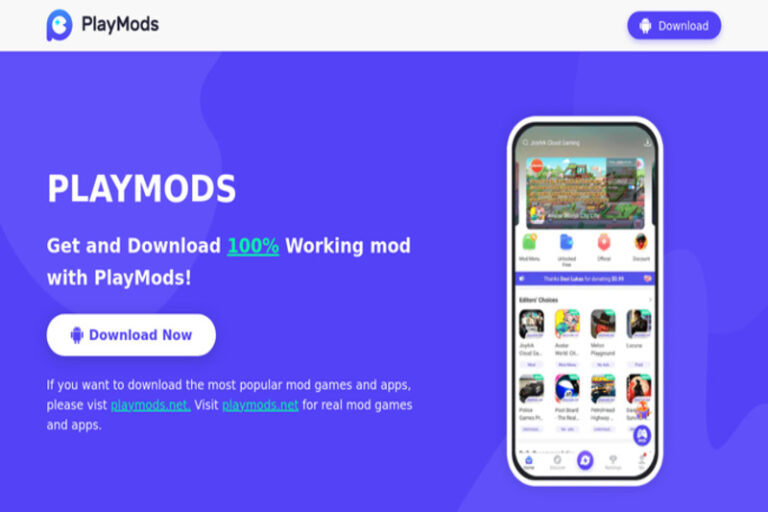 Tải Playmod APK miễn phí trên PC, Android và iOS