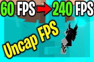 Mở khóa Roblox FPS - Hướng dẫn chơi game cao hơn 60 FPS