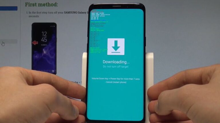 3 cách up ROM Samsung từ máy tính đơn giản, nhanh chóng