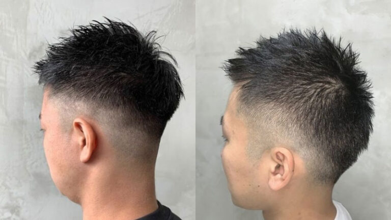 12 kiểu tóc short quiff haircut gây bão nhất năm, thu hút, lịch lãm