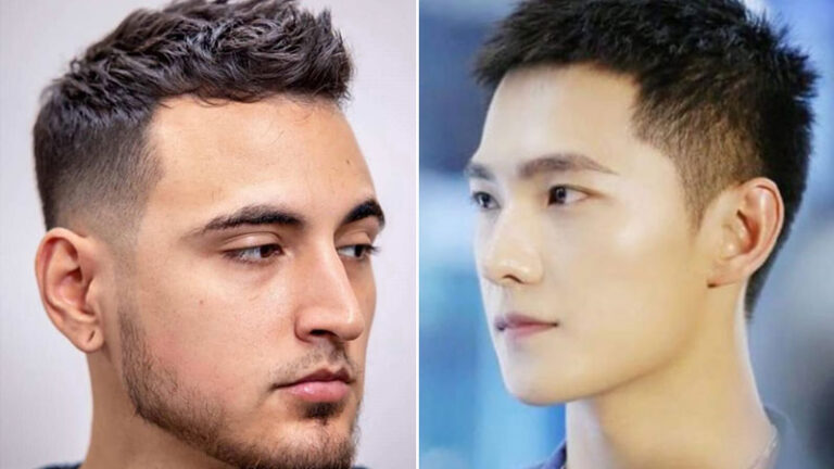 12 kiểu tóc short quiff haircut gây bão nhất năm, thu hút, lịch lãm