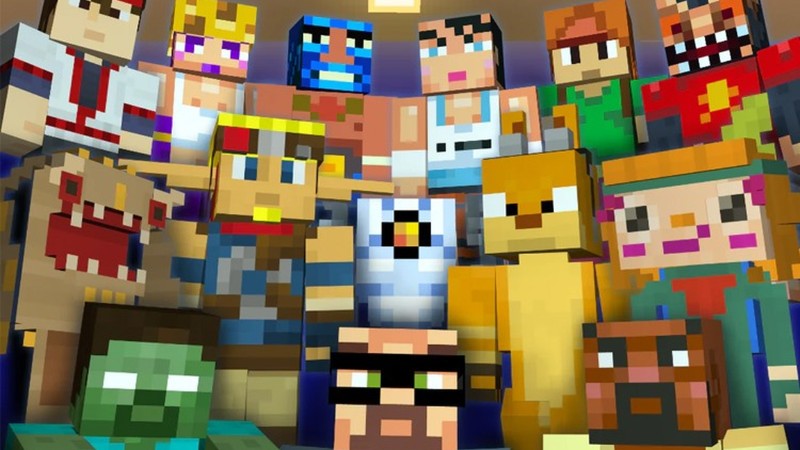 Trình chỉnh sửa skin Minecraft - Trực tuyến