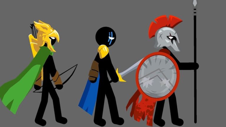 Stick War 3 - Bí ẩn kho báu người que