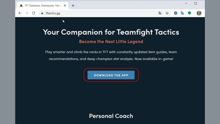 TFTactics - Công cụ đắc lực hỗ trợ 'nhắc bài' DTCL mùa 11