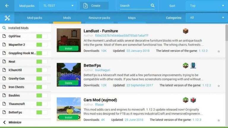 Tải Minecraft TLauncher: Hỗ trợ chơi game Minecraft miễn phí