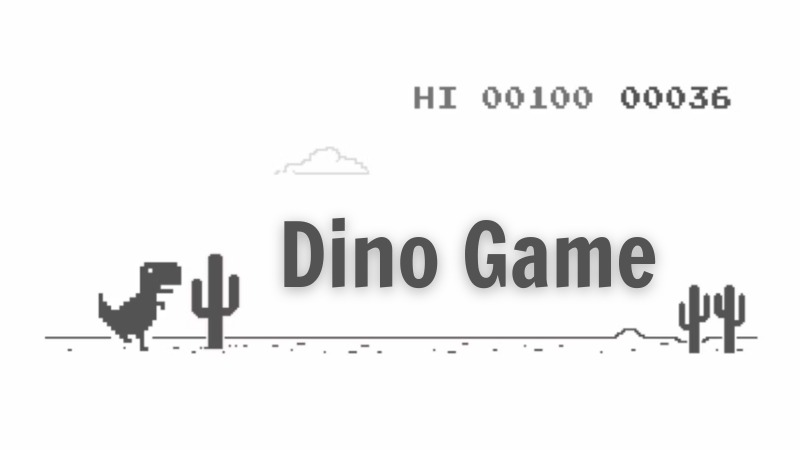 Chrome Dino: Chơi Trò Khủng Long Mất Mạng Trên Google Chrome Ngay!