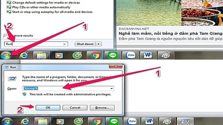 6 cách dọn rác máy tính "thần tốc" chỉ trong nháy mắt