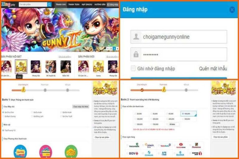 4 cách nạp thẻ Zing Pay đơn giản, thoả sức thanh toán game