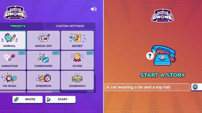 Gartic Phone - Trải nghiệm "Tam sao thất bản" bùng nổ tiếng cười