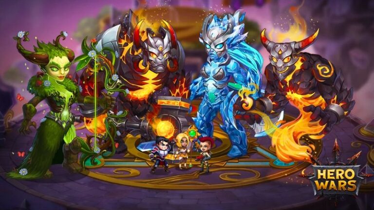 Tải game Hero Wars - Thế giới mộng ảo