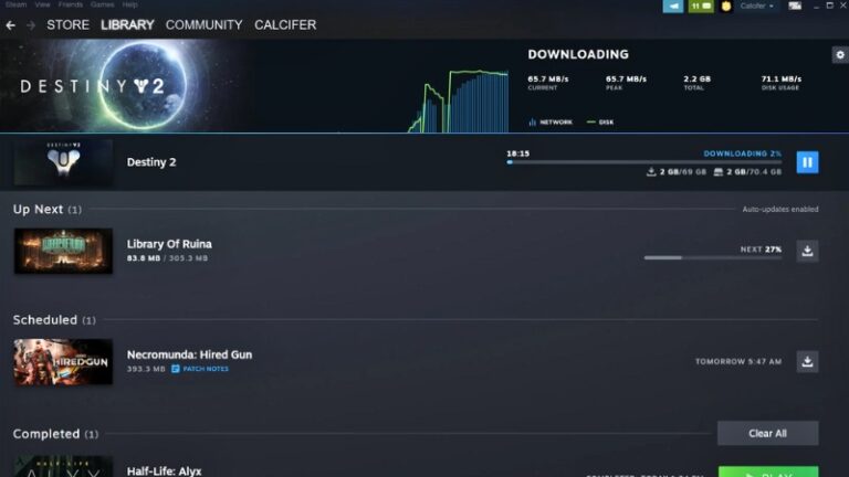 Cách khắc phục lỗi thường gặp khi tải game Steam download