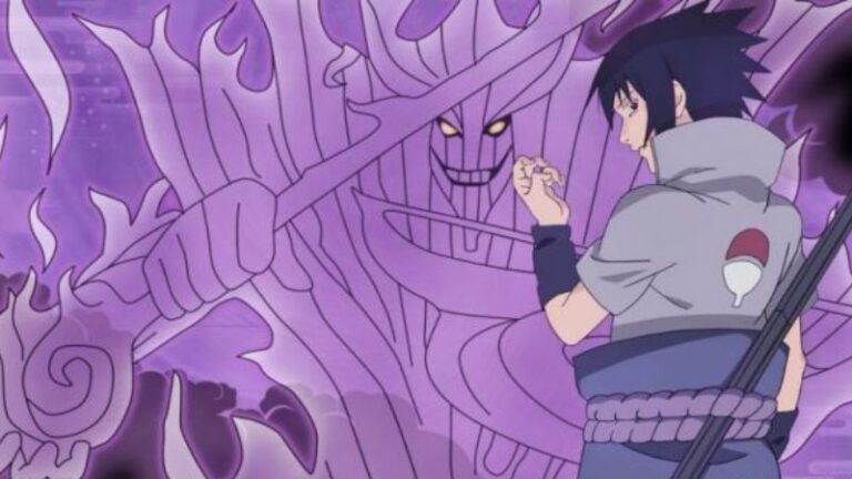 Bleach vs Naruto 3.3 - Skill chi tiết của Sasuke dạng hiền nhân.