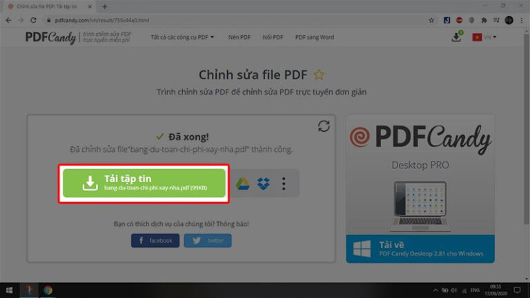 Chỉnh sửa PDF online miễn phí - 7 công cụ tốt nhất không cần phần mềm