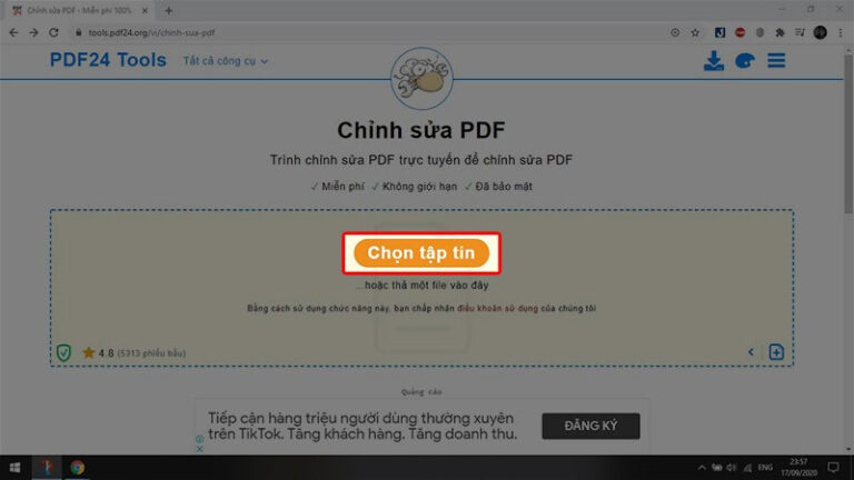 7 cách chỉnh sửa file PDF online, không cần phần mềm