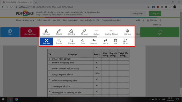 Chỉnh sửa PDF online miễn phí - 7 công cụ tốt nhất không cần phần mềm