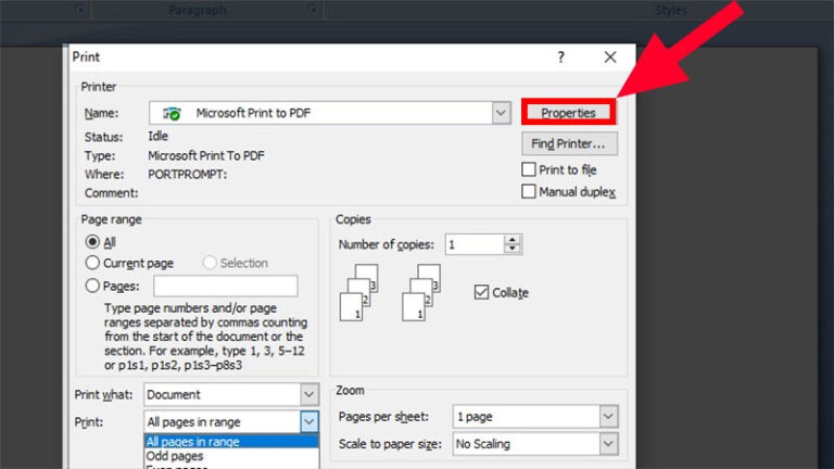 Cách in 2 mặt trong PDF cực đơn giản trong vài giây