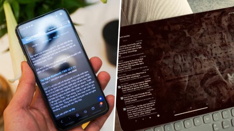 Cháy màn hình điện thoại: cách khắc phục NHANH khi mắc phải