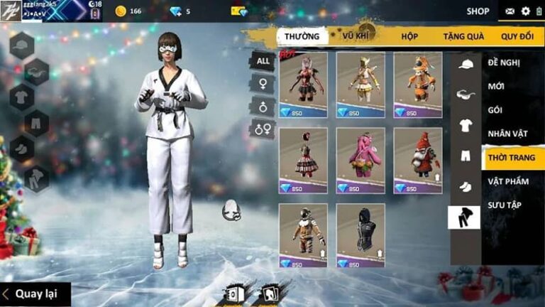 Hướng dẫn chơi Free Fire cho người mới đơn giản nhất trên PC
