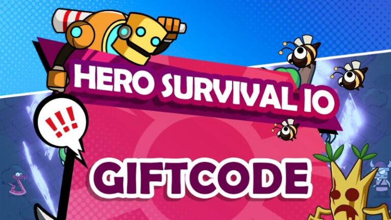 Tổng hợp các code Hero Survivor IO cập nhật mới nhất 2025
