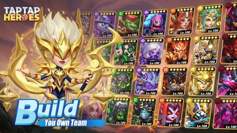 Code TapTap Heroes mới nhất tháng 10/2025, hướng dẫn nhập
