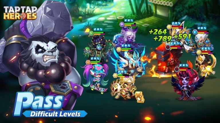 Code TapTap Heroes mới nhất tháng 10/2025, hướng dẫn nhập
