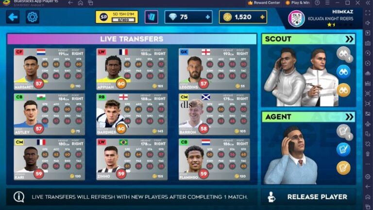 Cách Build đội hình DLS 2024 (Dream League Soccer) mạnh nhất