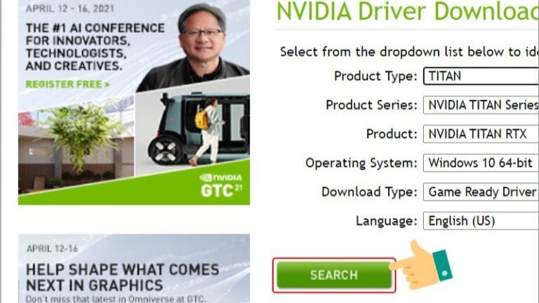 Hướng dẫn cài đặt và cập nhật driver cho card màn hình Windows