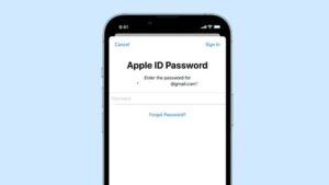 iforgot apple - Cách lấy lại mật khẩu ID Apple khi bị mất nhanh