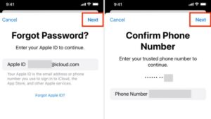iforgot apple - Cách lấy lại mật khẩu ID Apple khi bị mất nhanh