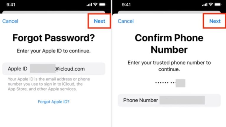 iforgot apple - Cách lấy lại mật khẩu ID Apple khi bị mất nhanh